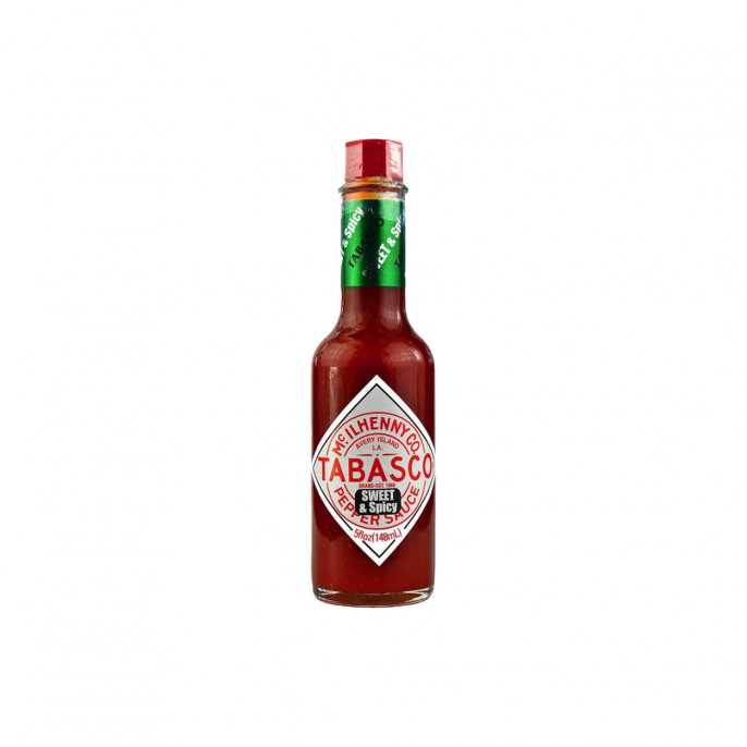 Tabasco sweet et spicy 148 ml - Tabasco - McIlhenny