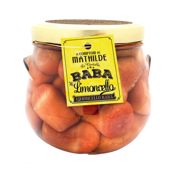 Baba au Limoncello 340ml - Comptoir de Mathilde