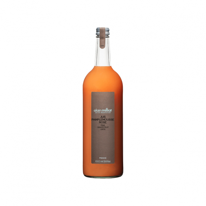 Jus de pamplemousse rose 1L - Alain Milliat