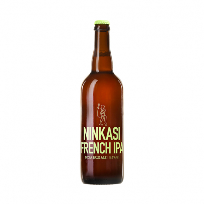 Biere french ipa ninkasi 75 cl