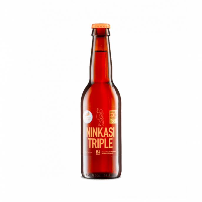 Biere triple 33 cl 8.4°