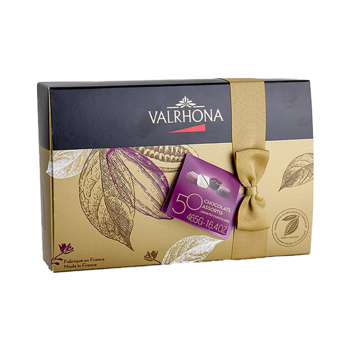 Ballotin assortis 465g - Valrhona