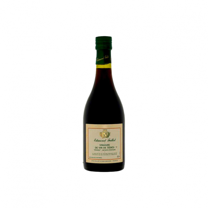 Vinaigre de vin xeres reserve 50cl - Edmond Fallot