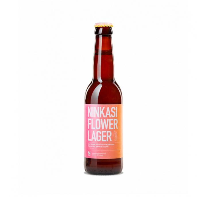 bière flower lager 33cl - Ninkasi