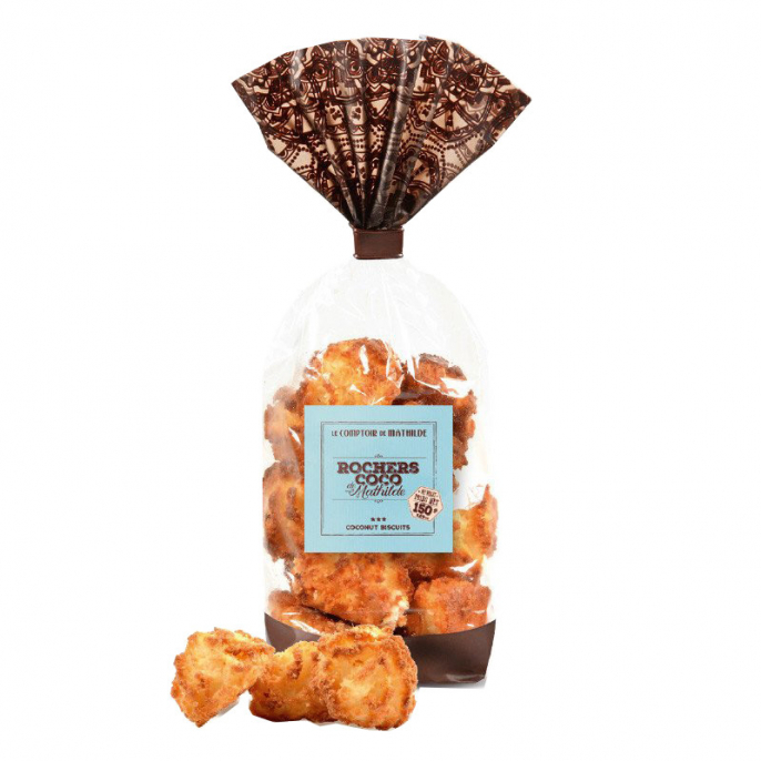 Rochers coco 150g - Comptoir de Mathilde