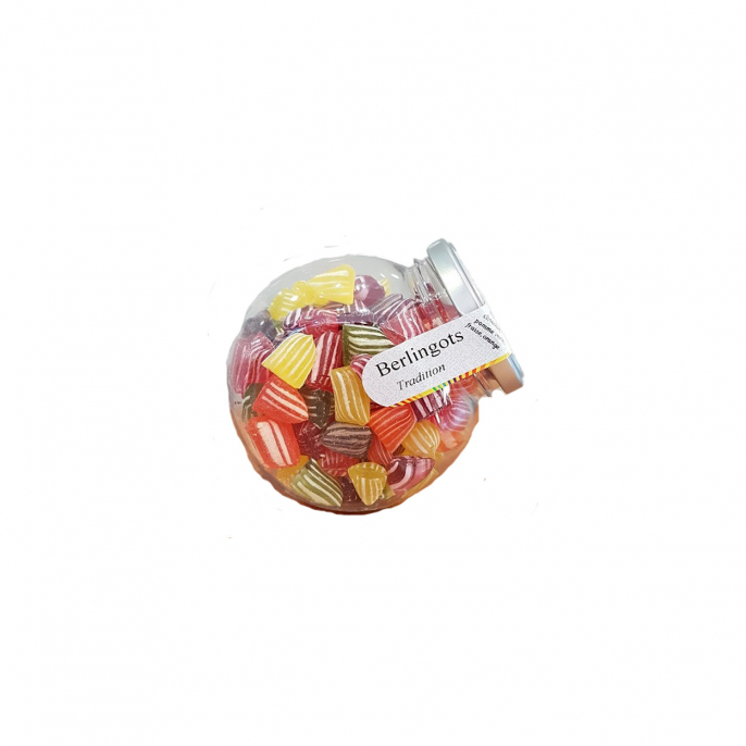 Assortiment de berlingots tradition 400g - Les Bonbons de Julien