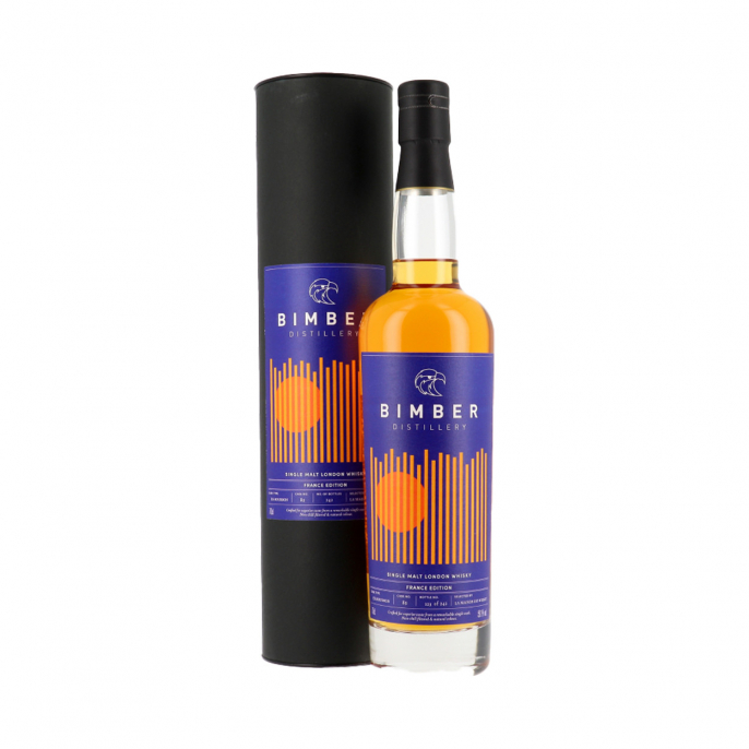 Bimber Ex-Bourbon Barrel Single Cask - Conquete - Maison Victor