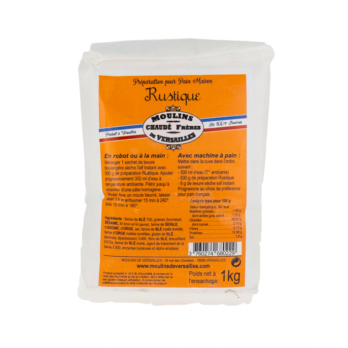 Mix rustique 1kg - Moulin de Versailles
