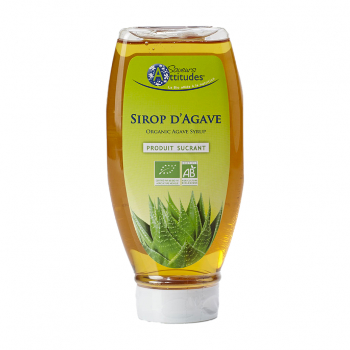 Sirop d'agave bio 690 g - Saveurs Attitudes