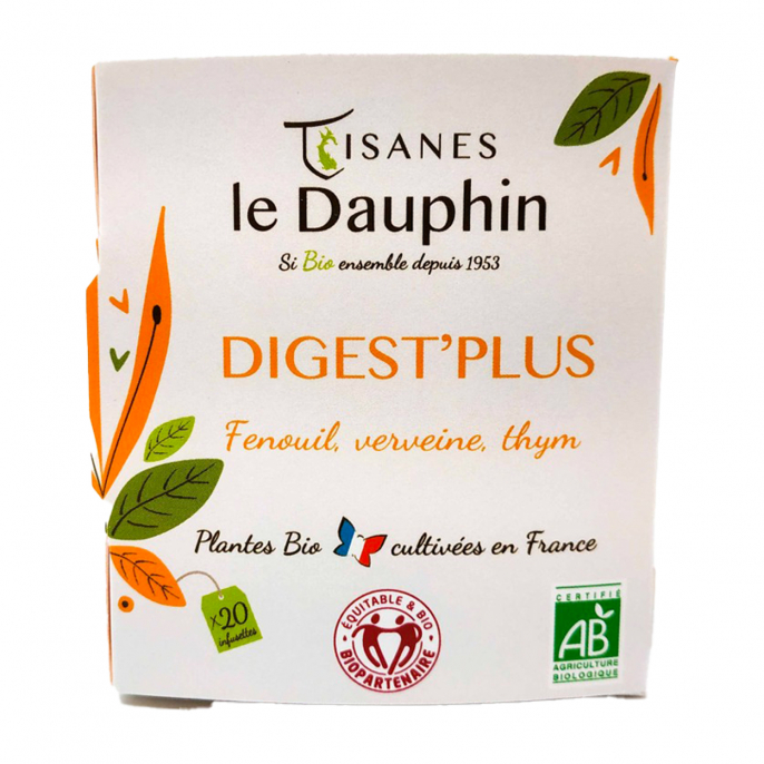 Digestion sereine 30g - Le Dauphin