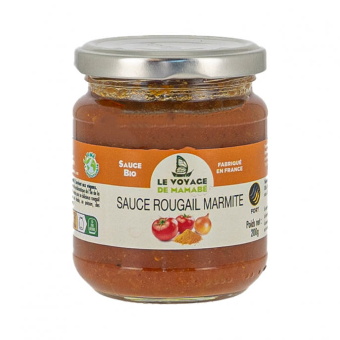 Sauce rougail marmite 200g - Le voyage de mamabé
