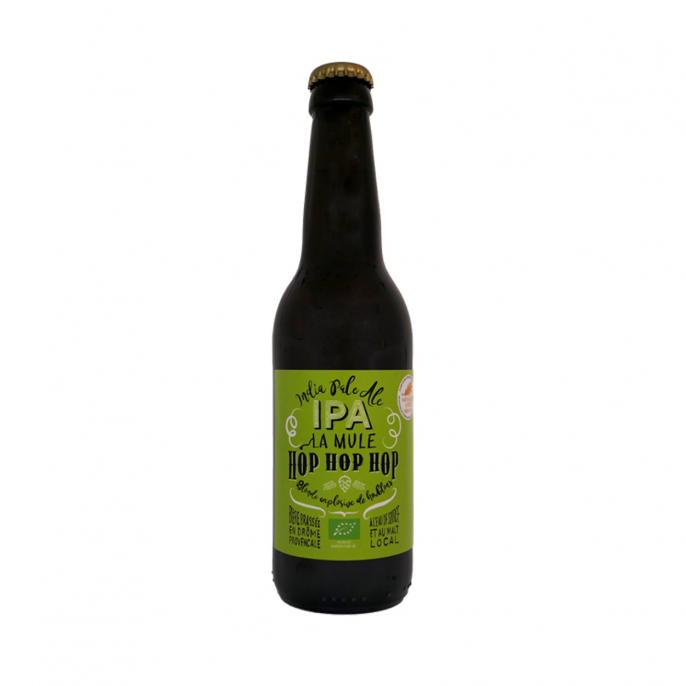 Bière IPA 33 cl - La Vieille Mule