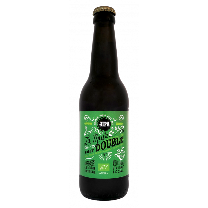 Bière la mule voit double 33 cl - La Vieille Mule