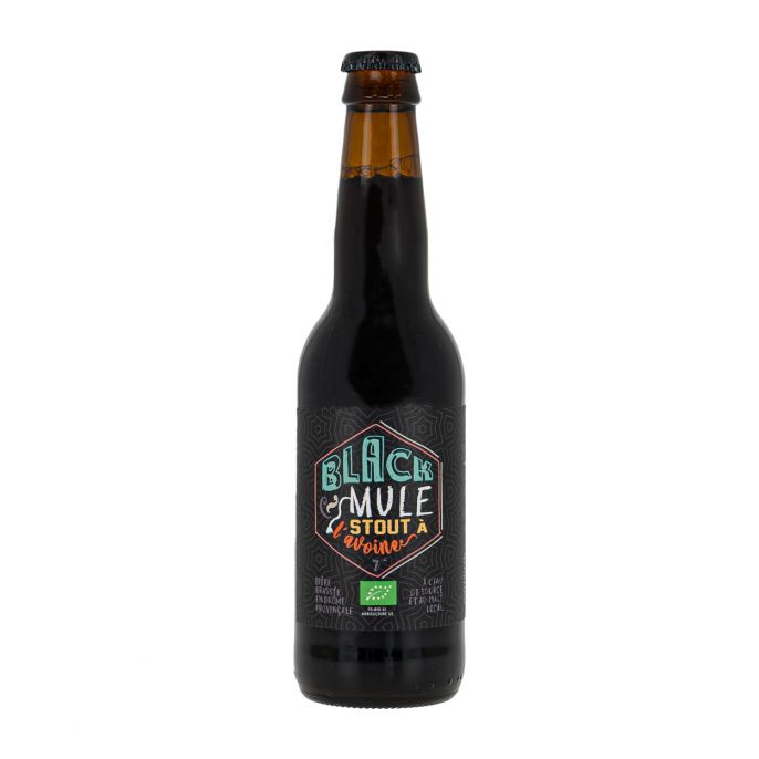 Black mule 33 cl - La Vieille Mule