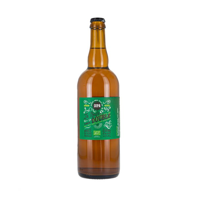 Bière la mule voit double 75 cl - La Vieille Mule