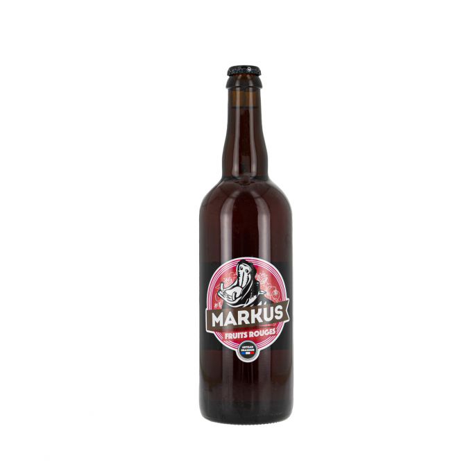 Bière fruits rouge 75 cl - Markus