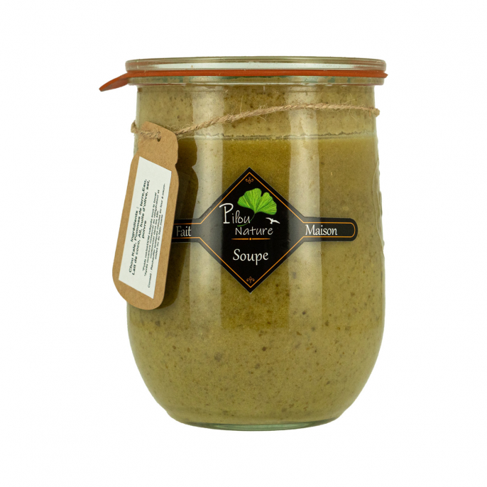 Soupe aux choux cale coco 870g - Pilou Nature