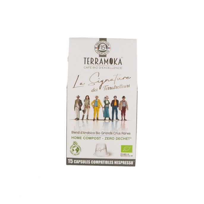 Signature x 15 capsules - Terramoka