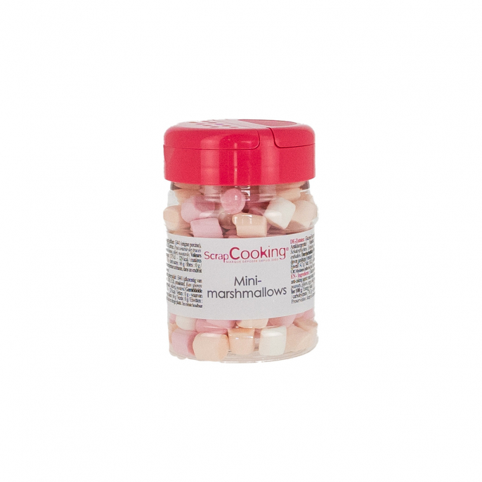 Pot mini marshmallow 40g - ScrapCooking
