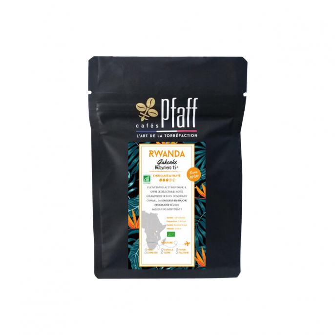 Café Rwanda grains 250g - Pfaff