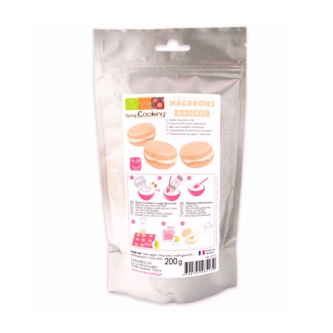 Préparation macarons 200g - Scrapcooking