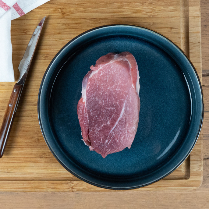 Epaule sans os de porc | Maison Victor