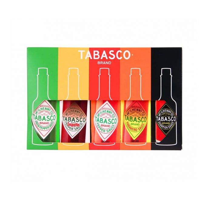 Coffret tabasco 5 x 60 ml - Tabasco