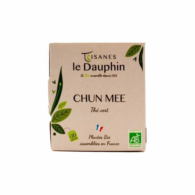 Thé vert chun mee special 38g - Le Dauphin