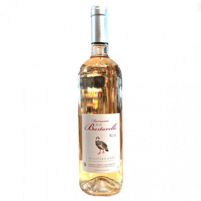 IGP Méditerrannée Rosé 2024 - Domaine de la Bartavelle
