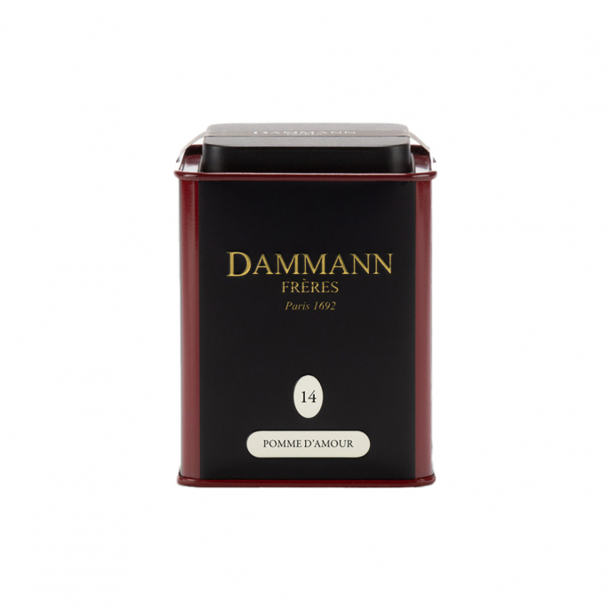 Thé noir - pomme d'amour 100g - Dammann Frères