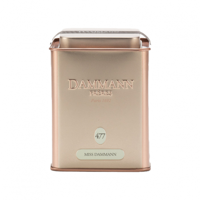 Thé vert miss dammann 100g - Dammann Frères