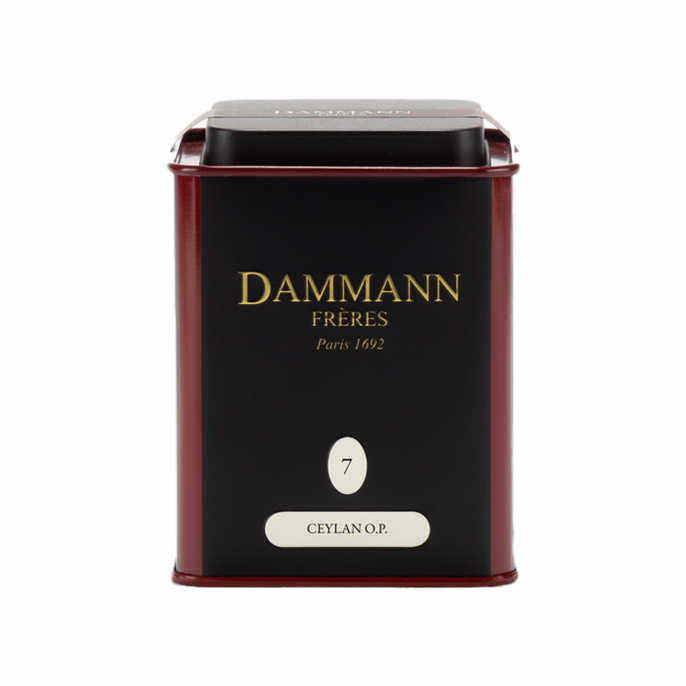 Thé noir Ceylan op 100g - Dammann Frères