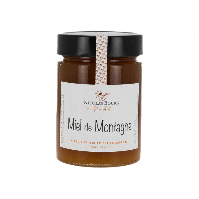 Miel de montagne 450 g - Nicolas Bourg