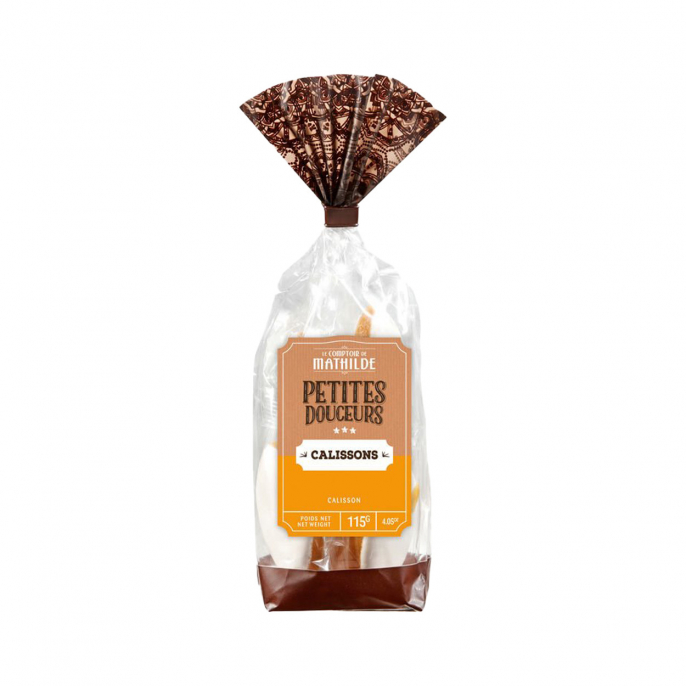 Sachet de calissons 115g - Comptoir de Mathilde