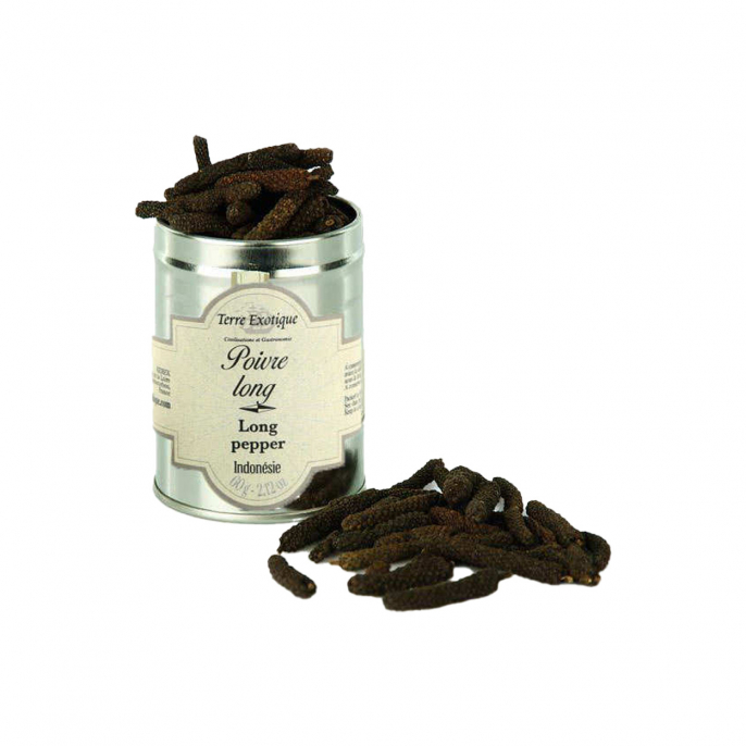 Poivre long de java 60g - Terre Exotique